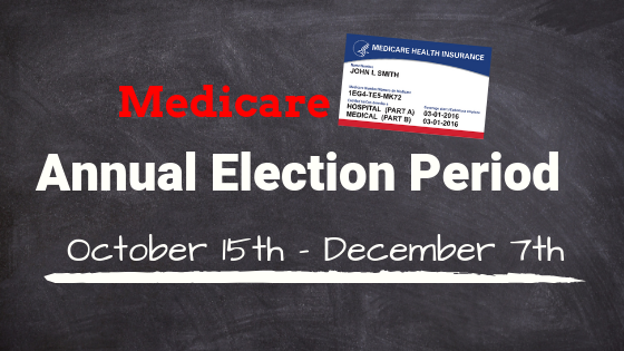 Annual Election Period (AEP) / アニュアル・エレクション・ピリオド (メディケア) | US Health ...